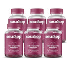 soursop graviola gummies sugar free multivitamin
