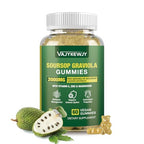 soursop graviola gummies vitamin c boost