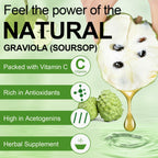 Soursop Graviola health benefits