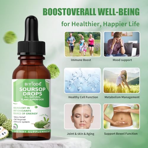 Soursop Graviola immune support formula