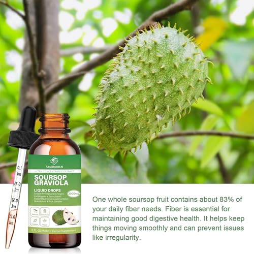 Soursop Graviola Leaf antioxidant properties