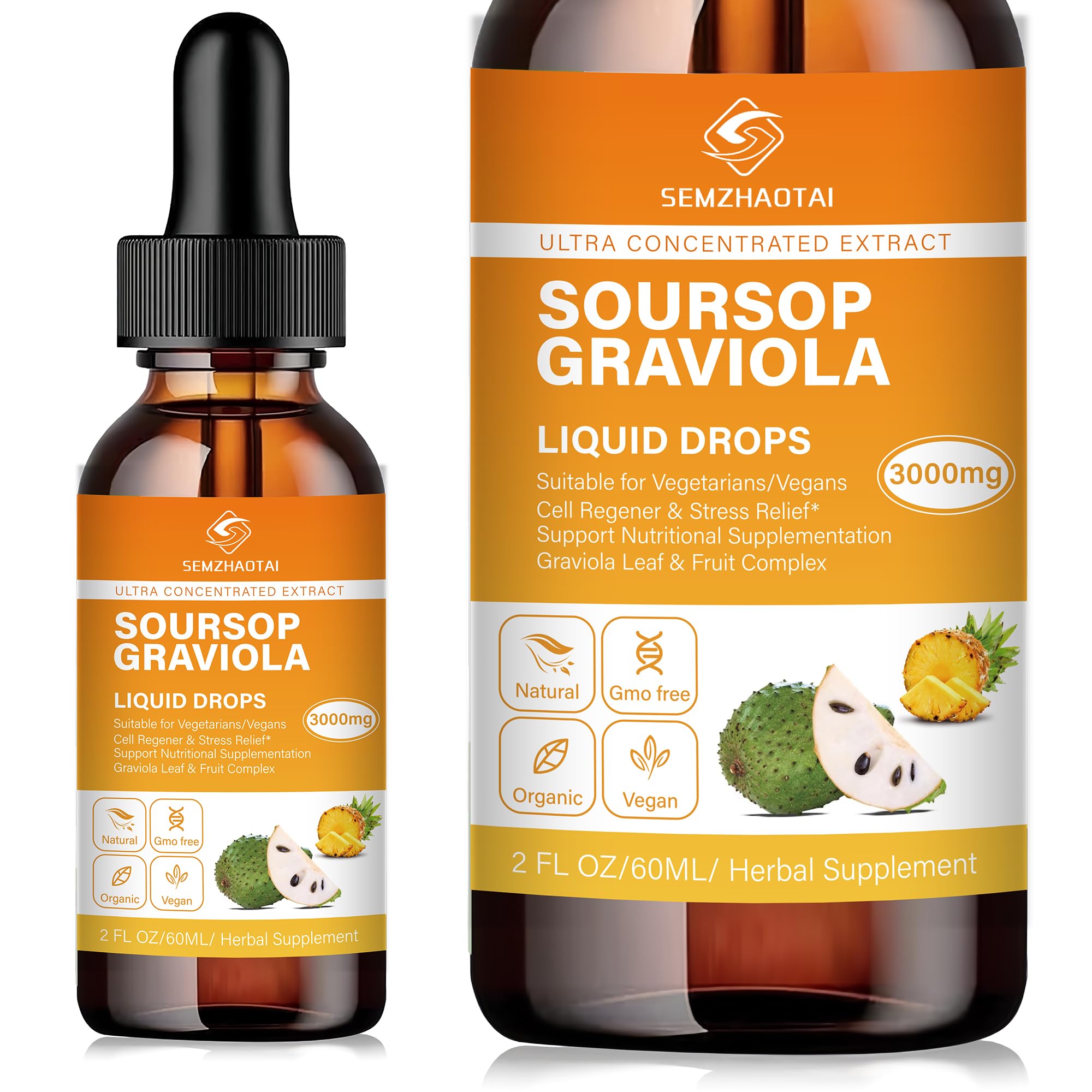 Soursop Graviola Leaf extract benefits