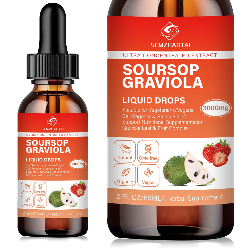 Soursop Graviola Leaf extract benefits
