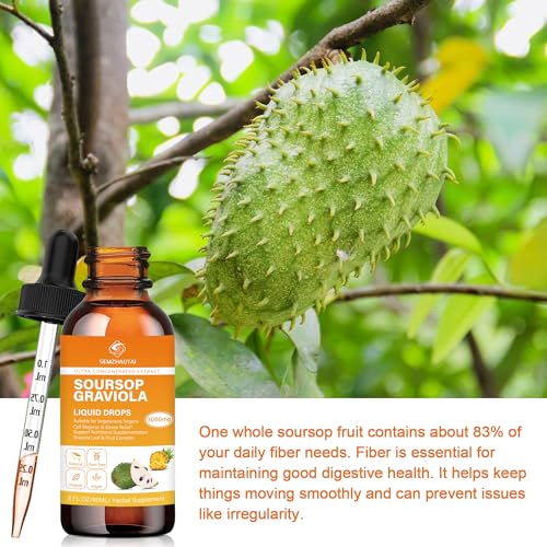Soursop Graviola Leaf health benefits