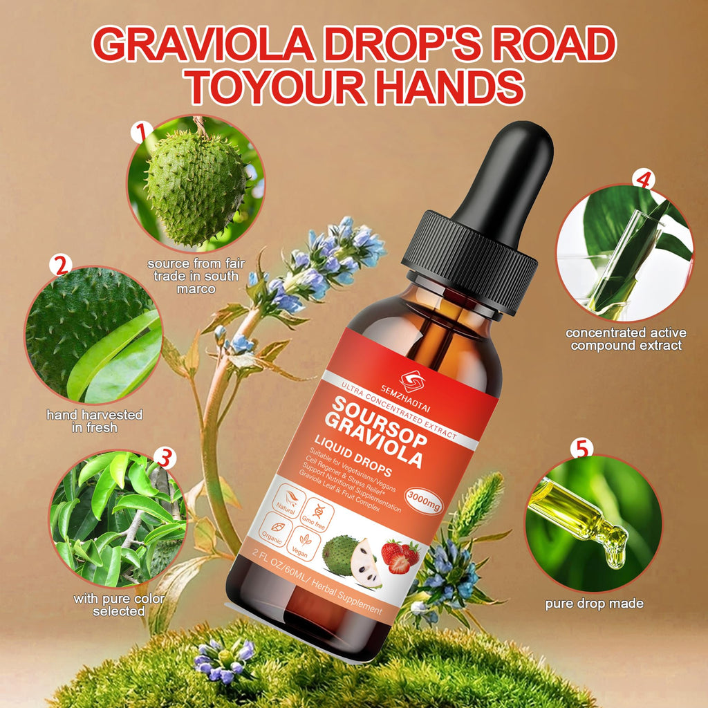 Soursop Graviola Leaf health benefits