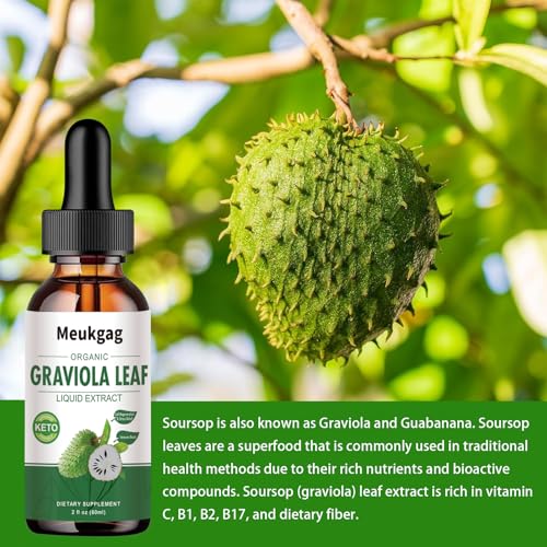 Soursop Graviola Leaf health properties
