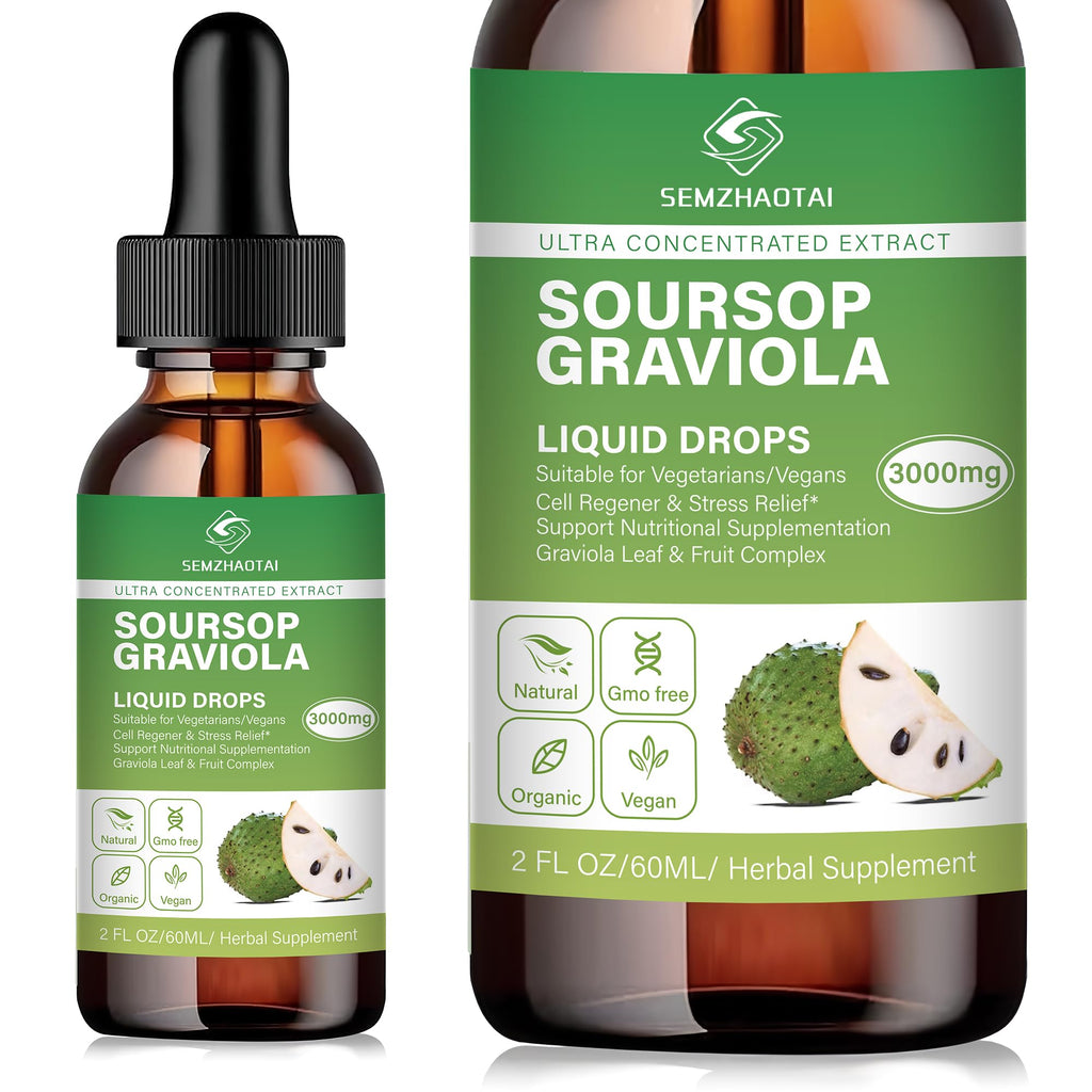Soursop Graviola Leaf immune support drops