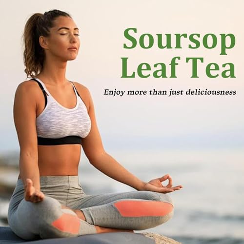 Soursop Graviola leaf tea infusion