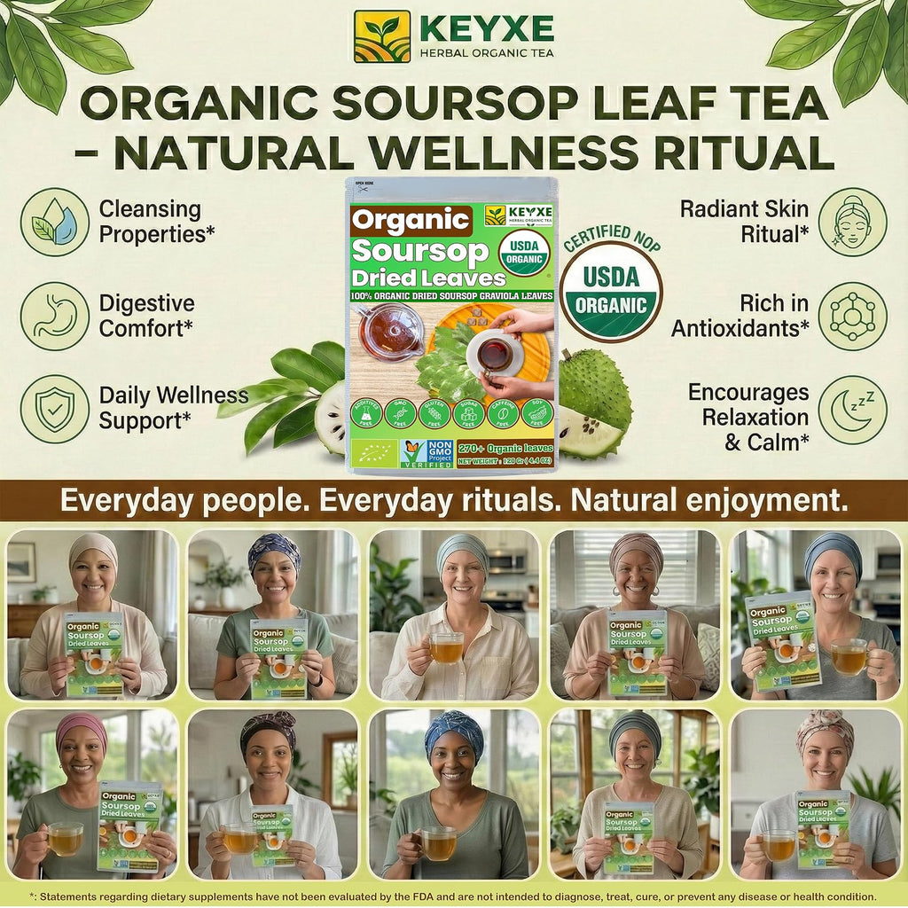 soursop graviola leaves for detox