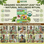 soursop graviola leaves for detox