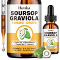 Soursop Graviola liquid drops benefits