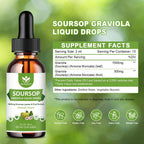 Soursop Graviola liquid drops benefits