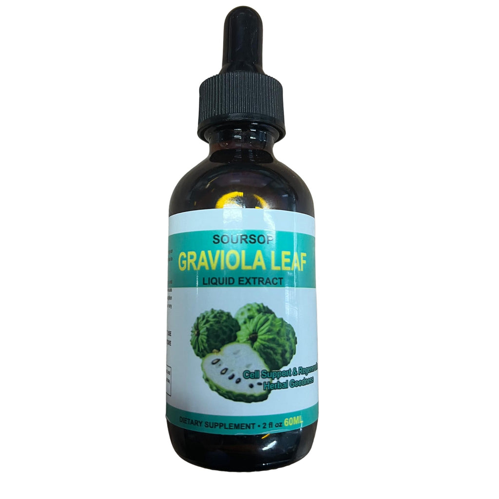 Soursop Graviola liquid immune support
