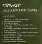 Soursop Graviola tea for digestive health