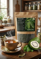 Soursop Graviola tea for relaxation