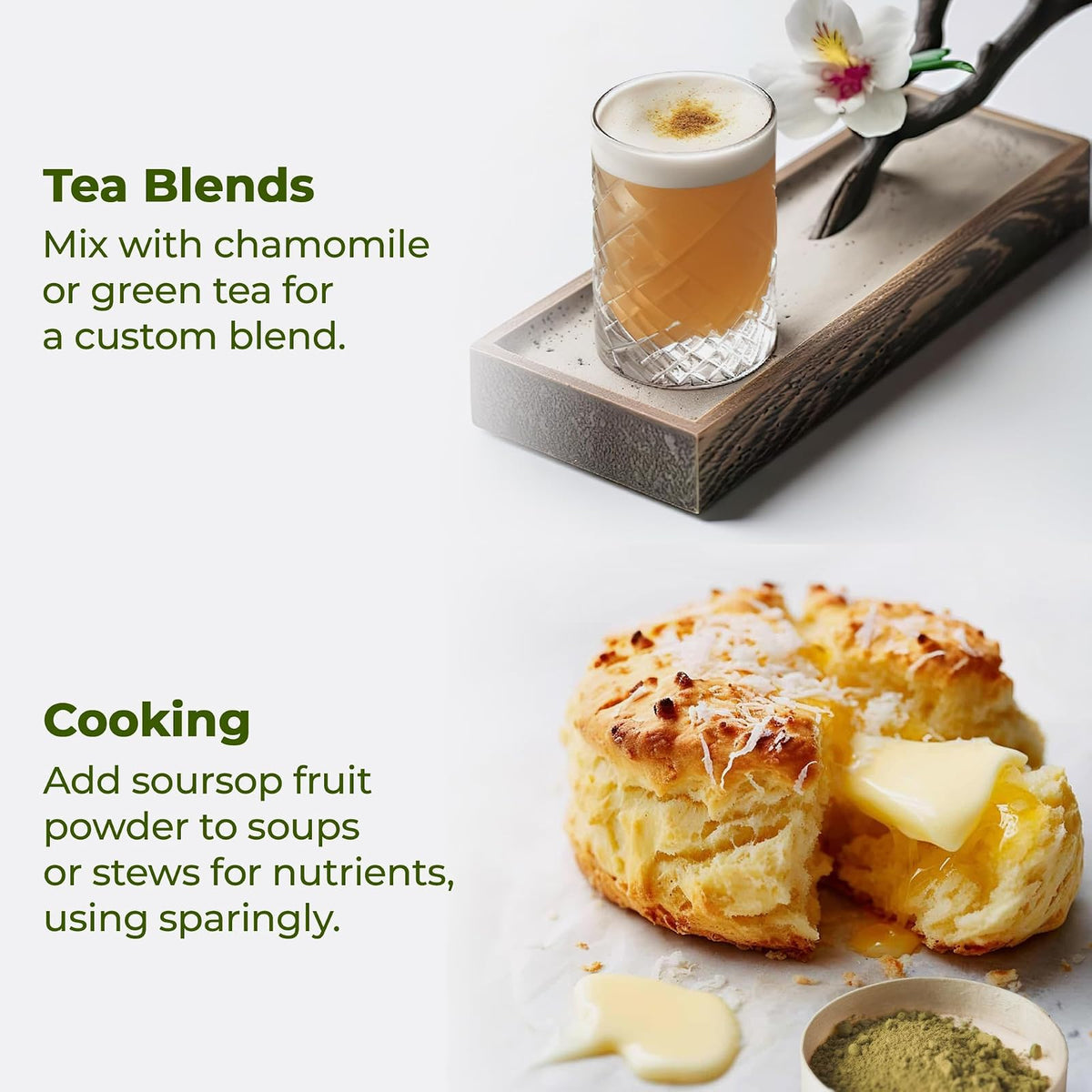 Soursop Graviola tea for relaxation