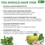 Soursop Graviola tea for wellness