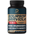 Soursop Graviola vegan capsules benefits