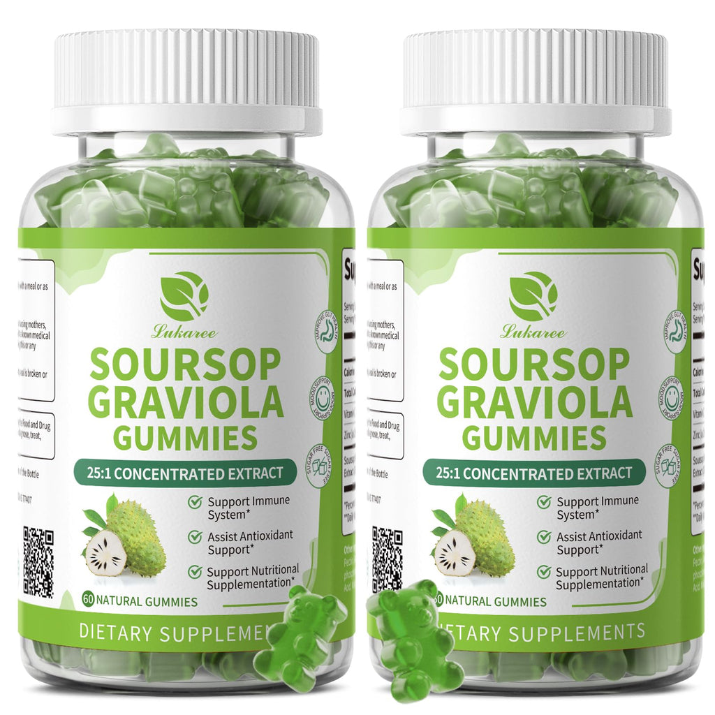 soursop gummies concentrated extract