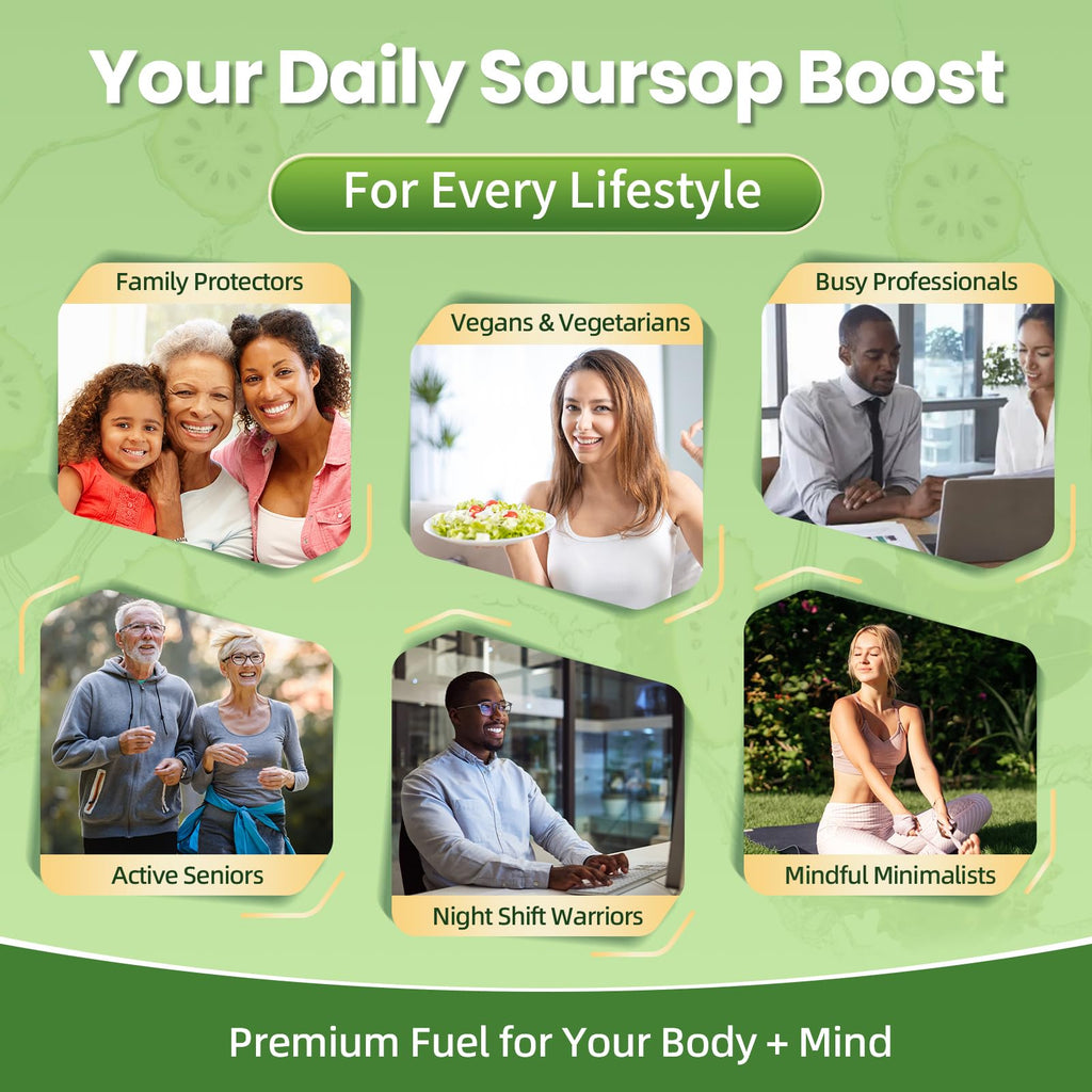 soursop gummies for adults