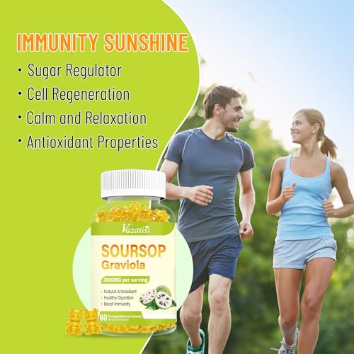 soursop gummies for daily nutrition