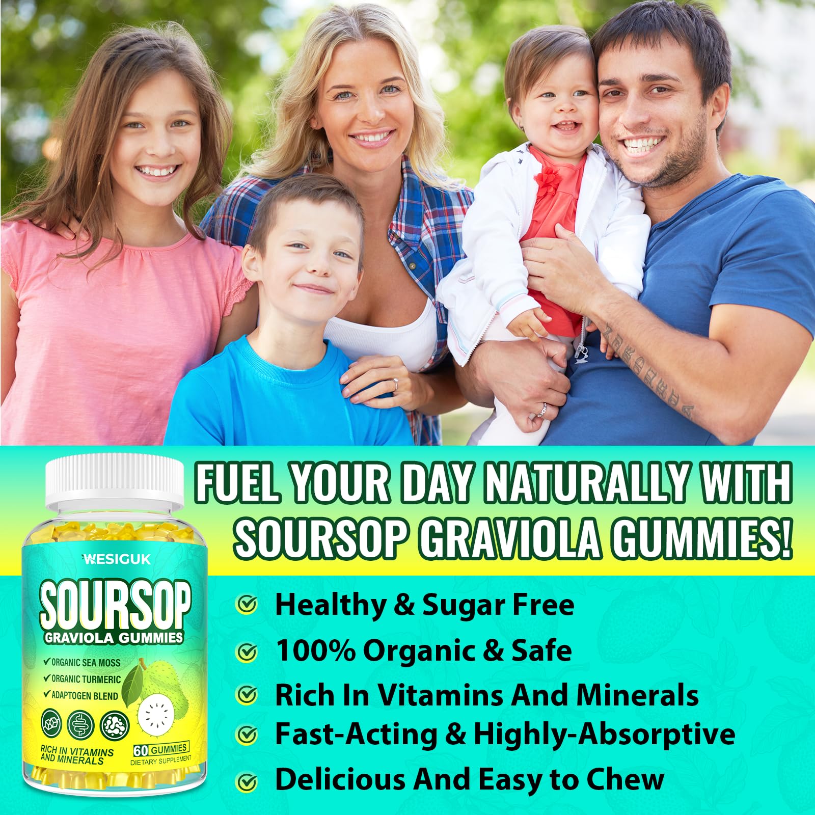 soursop gummies for daily nutrition