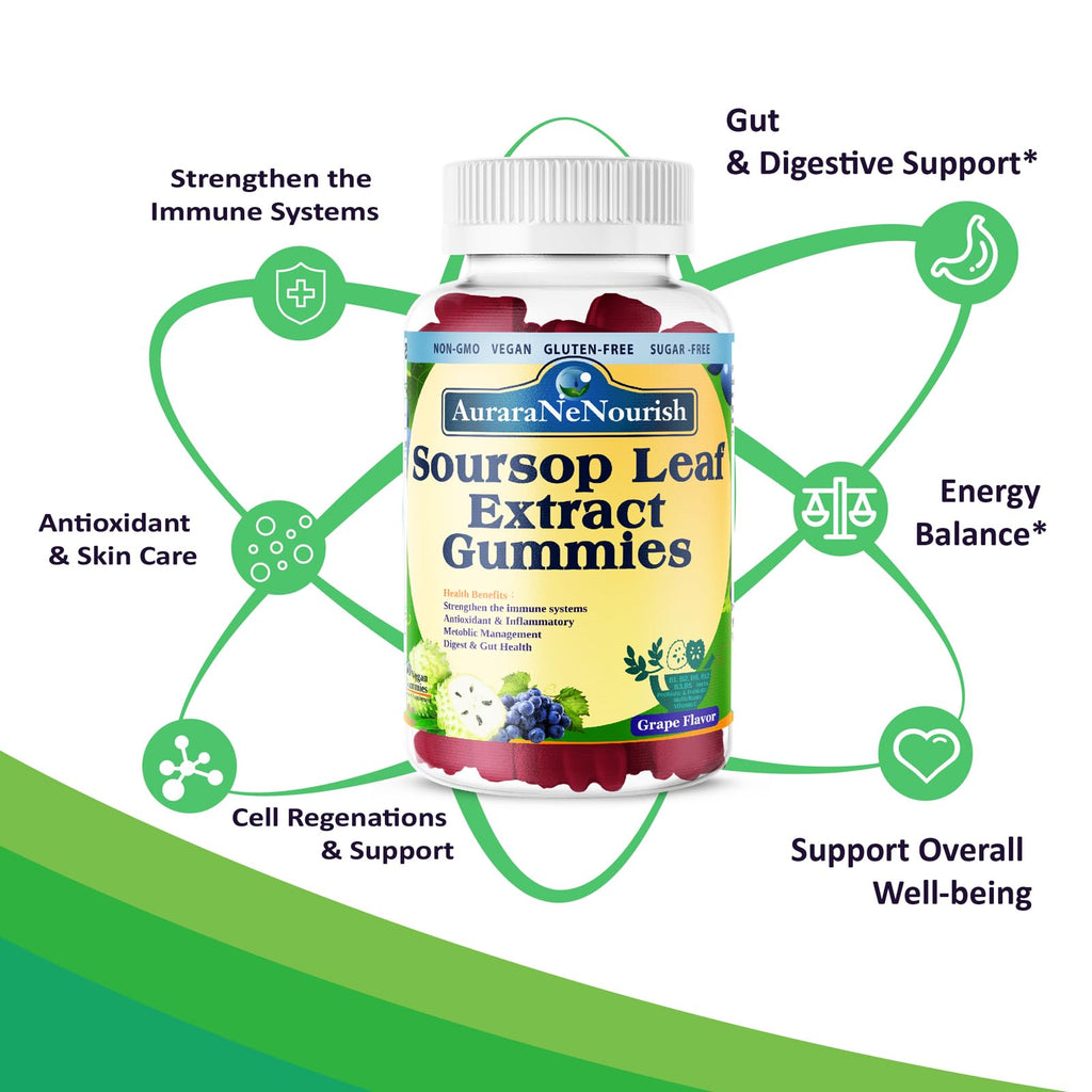 soursop gummies for daily wellness