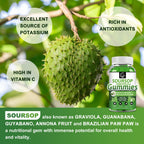 Soursop gummies for daily wellness