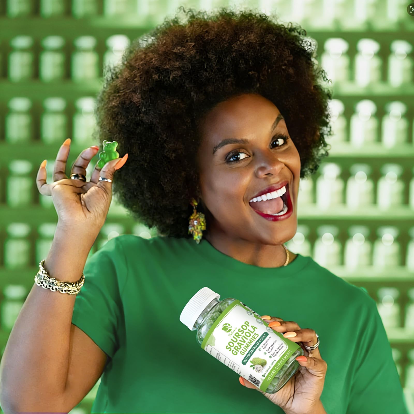 soursop gummies for energy boost