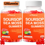 Soursop gummies for immune support