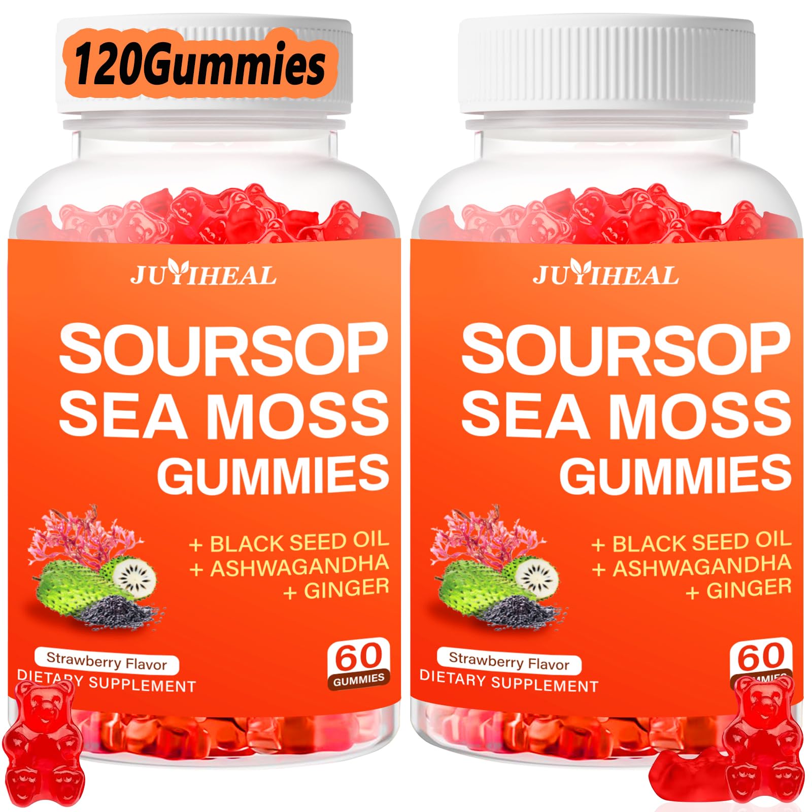 Soursop gummies for immune support