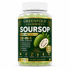 Soursop gummies for immune support