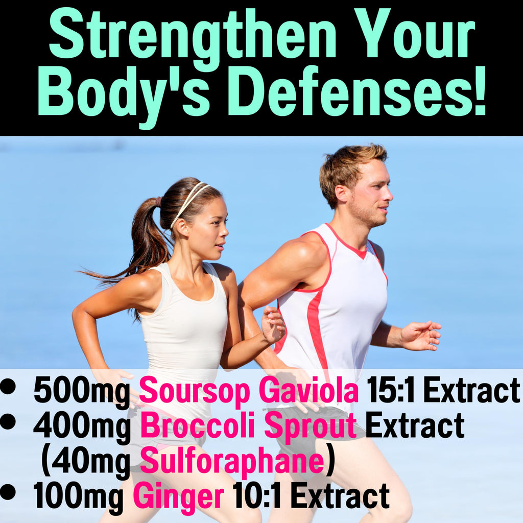 Soursop gummies for immune support