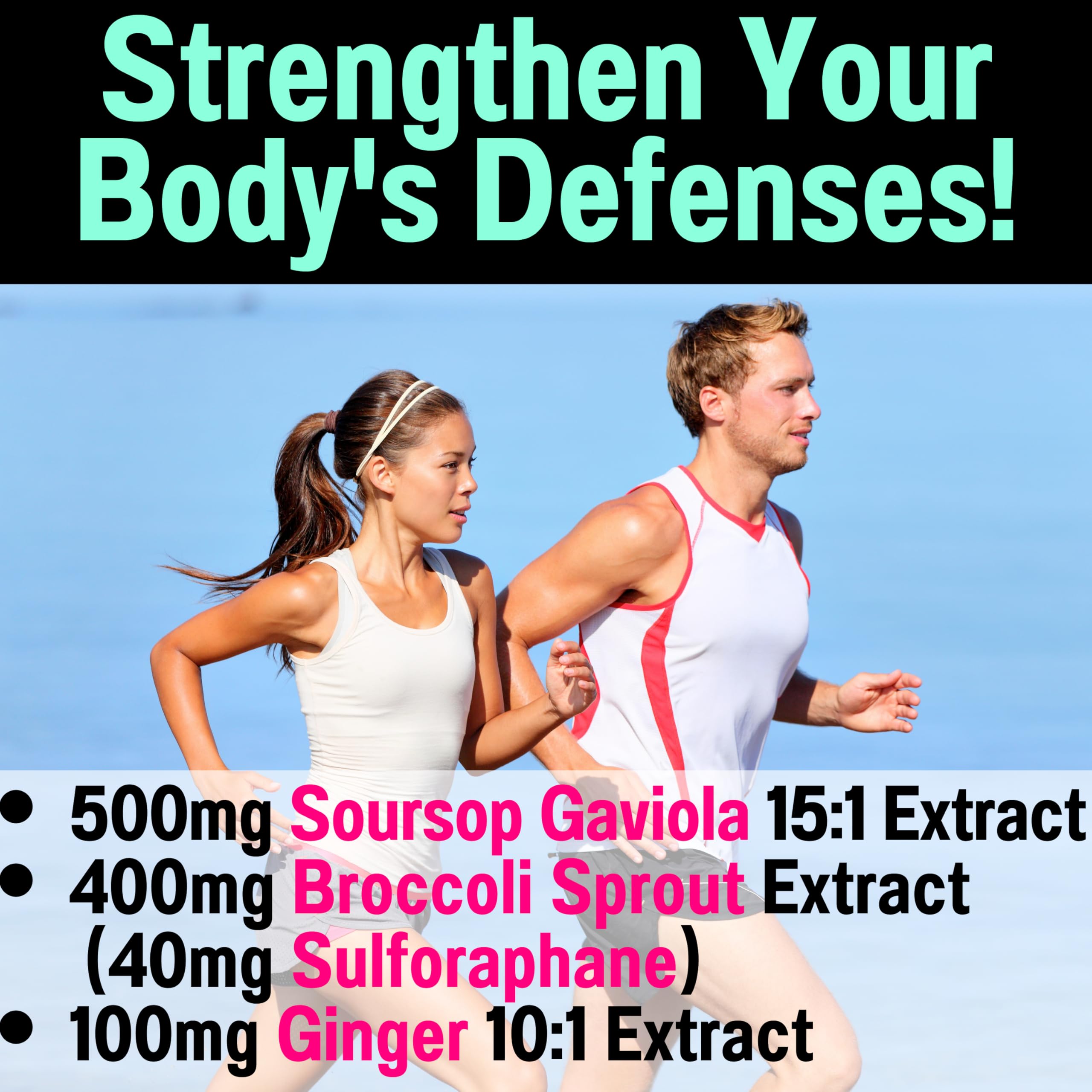 Soursop gummies for immune support