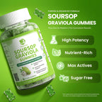 soursop gummies for seniors