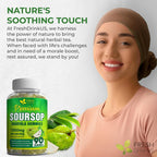 Soursop gummies for stress relief