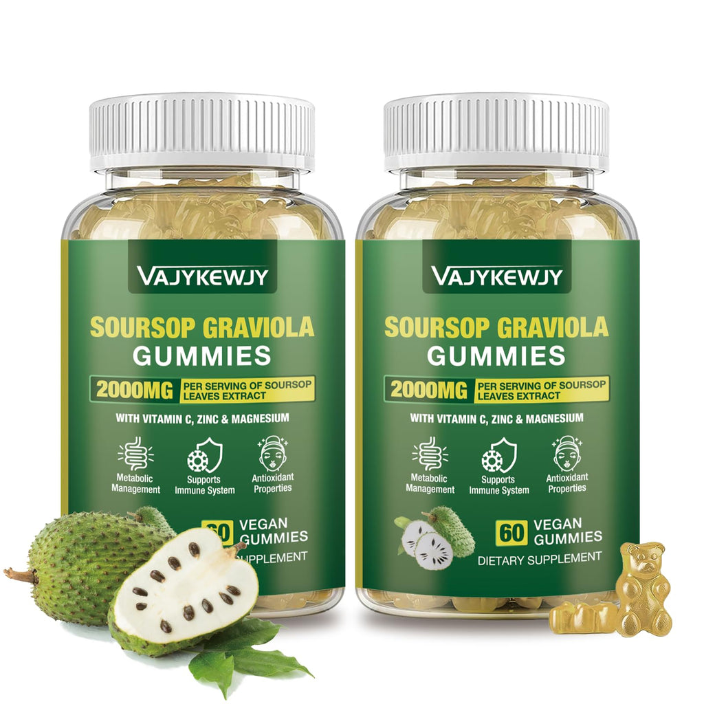 soursop gummies for vitamin c boost