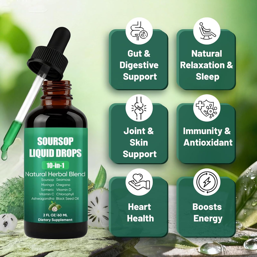 Soursop gummy multivitamin alternative