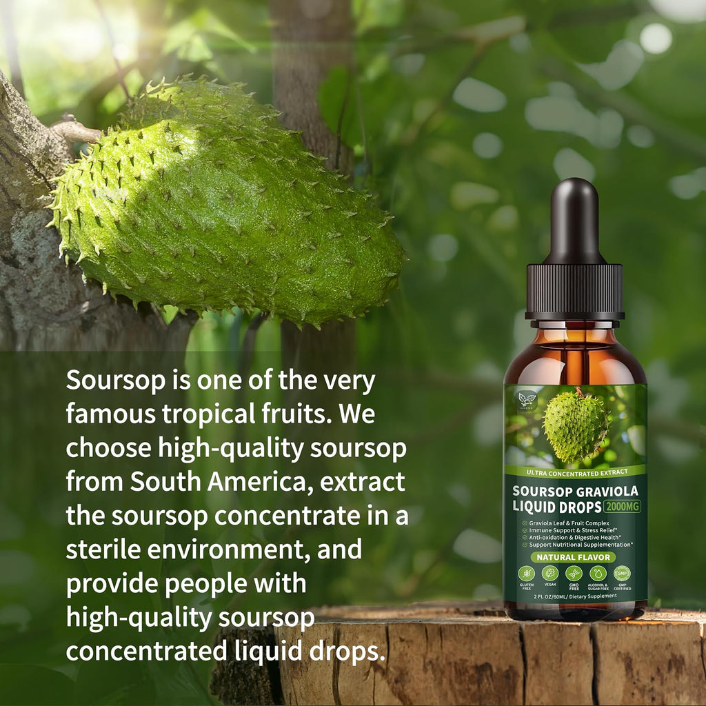Soursop gummy multivitamin alternative