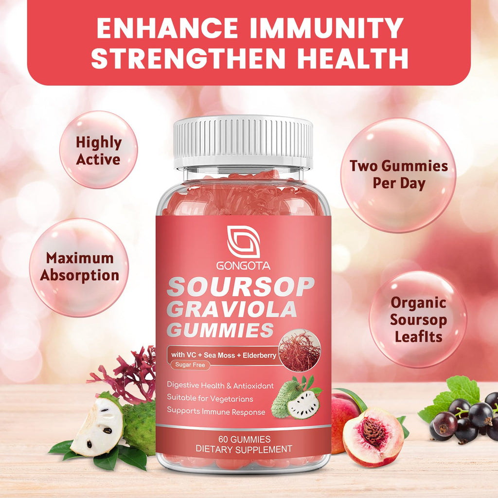 Soursop gummy recipe for health enthusiasts