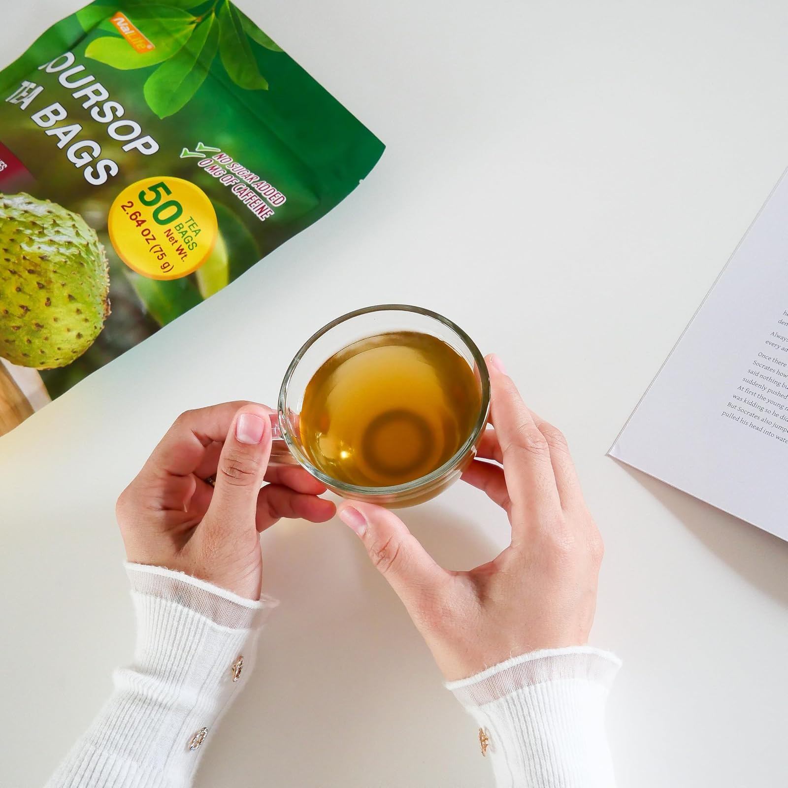 soursop herbal detox tea blend