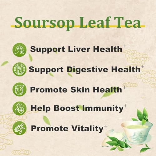Soursop herbal detox tea experience