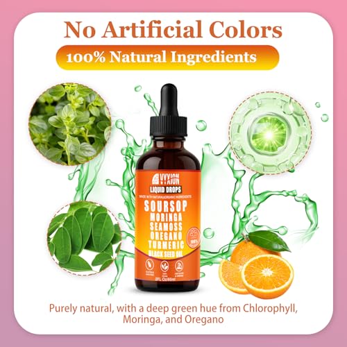 Soursop herbal drops for energy