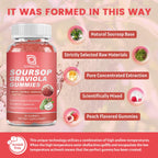 Soursop herbal elderberry supplement