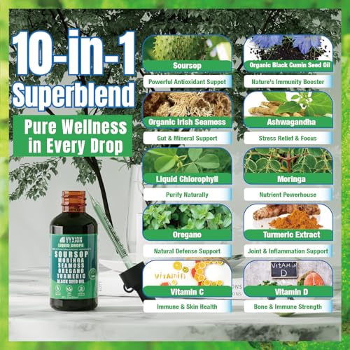 Soursop herbal extract for vitality
