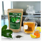 Soursop herbal infusion for energy