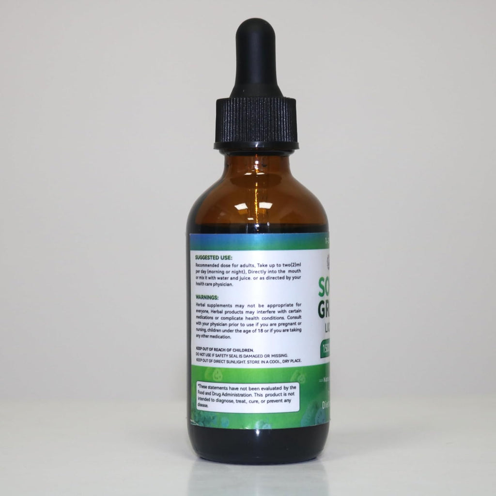 Soursop herbal remedy for relaxation