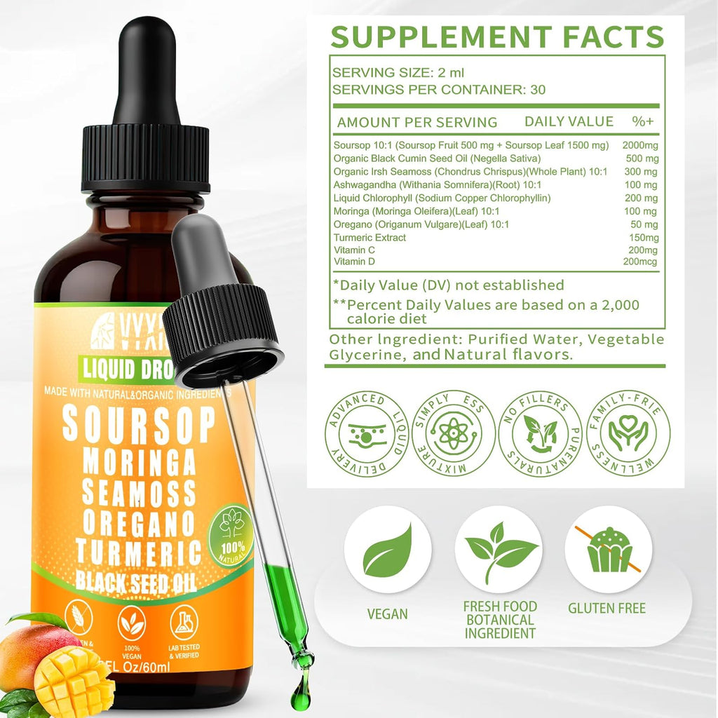 Soursop herbal remedy for vitality