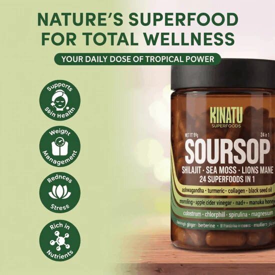 soursop herbal supplement benefits
