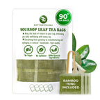 Soursop herbal tea bags for wellness